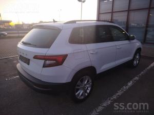 Balts Skoda Karoq 2021 Rīga, ar dzinēja tilpumu 1.60 L un nobraukumu 190 tūkst. km par 14900 €, foto 5 vietnē AUTOMOTO.COM.LV