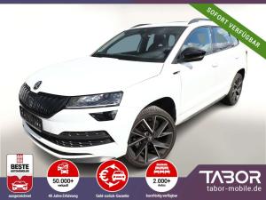 Balts Skoda Karoq 2021 Kauņa, ar dzinēja tilpumu 1.50 L un nobraukumu 49 tūkst. km par 25478 €, foto  vietnē AUTOMOTO.COM.LV