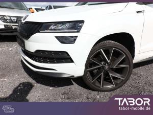 Balts Skoda Karoq 2021 Kauņa, ar dzinēja tilpumu 1.50 L un nobraukumu 49 tūkst. km par 25478 €, foto 5 vietnē AUTOMOTO.COM.LV