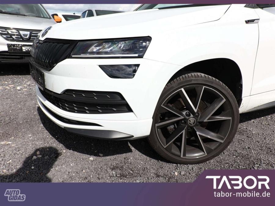 Balts Skoda Karoq 2021 Kauņa, ar dzinēja tilpumu 1.50 L un nobraukumu 49 tūkst. km par 25478 €, foto 5 vietnē AUTOMOTO.COM.LV