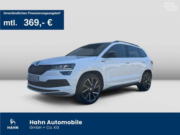 Balts Skoda Karoq 2021 Kauņa, ar dzinēja tilpumu 2.00 L un nobraukumu 86 tūkst. km par 30596 €, foto 1 vietnē AUTOMOTO.COM.LV