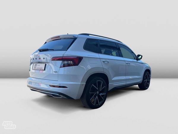 Balts Skoda Karoq 2021 Kauņa, ar dzinēja tilpumu 2.00 L un nobraukumu 86 tūkst. km par 30596 €, foto 4 vietnē AUTOMOTO.COM.LV