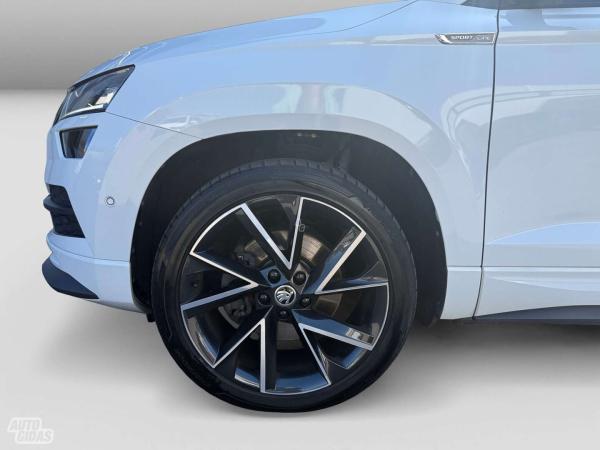Balts Skoda Karoq 2021 Kauņa, ar dzinēja tilpumu 2.00 L un nobraukumu 86 tūkst. km par 30596 €, foto 5 vietnē AUTOMOTO.COM.LV