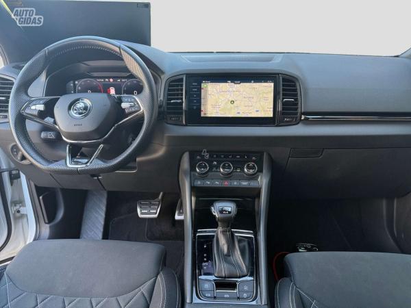 Balts Skoda Karoq 2021 Kauņa, ar dzinēja tilpumu 2.00 L un nobraukumu 86 tūkst. km par 30596 €, foto 6 vietnē AUTOMOTO.COM.LV