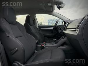 White Skoda Karoq 2021 in Riga, with an engine capacity of 2.00 L and mileage of 112 thousand km for 19990 €, photo 13 on AUTOMOTO.COM.LV