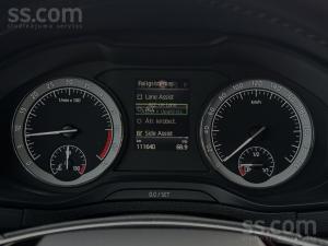 White Skoda Karoq 2021 in Riga, with an engine capacity of 2.00 L and mileage of 112 thousand km for 19990 €, photo 20 on AUTOMOTO.COM.LV