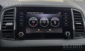 White Skoda Karoq 2021 in Riga, with an engine capacity of 2.00 L and mileage of 112 thousand km for 19990 €, photo 32 on AUTOMOTO.COM.LV