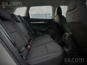 White Skoda Karoq 2021 in Riga, with an engine capacity of 2.00 L and mileage of 112 thousand km for 19990 €, photo 34 on AUTOMOTO.COM.LV