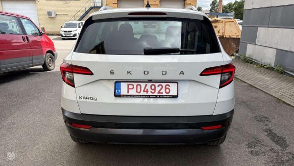Balts Skoda Karoq 2021 Kauņa, ar dzinēja tilpumu 1.50 L un nobraukumu 165 tūkst. km par 16900 €, foto 5 vietnē AUTOMOTO.COM.LV