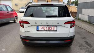 Белый Шкода Karoq 2021 в Каунас, объемом двигателя 1.50 л и пробегом 165 тыс. км за 16900 €, фото 6 на AUTOMOTO.COM.LV