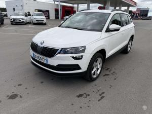 Белый Шкода Karoq 2021 в Таураге, объемом двигателя 1.97 л и пробегом 187 тыс. км за 10200 €, фото 3 на AUTOMOTO.COM.LV