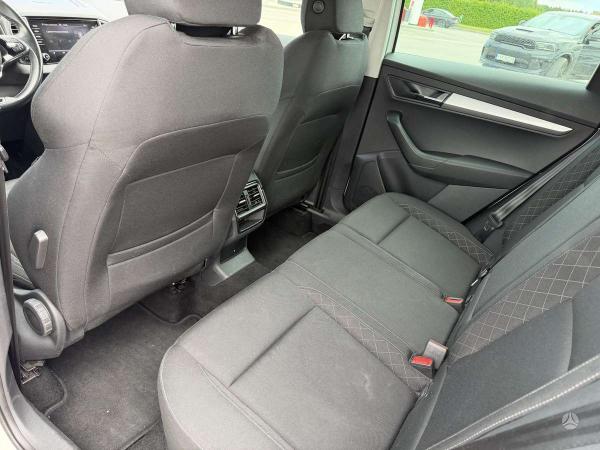 White Skoda Karoq 2021 in Taurage, with an engine capacity of 1.97 L and mileage of 187 thousand km for 10200 €, photo 7 on AUTOMOTO.COM.LV