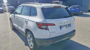 Белый Шкода Karoq 2021 в Каунас, объемом двигателя 1.97 л и пробегом 310 тыс. км за 11800 €, фото 4 на AUTOMOTO.COM.LV