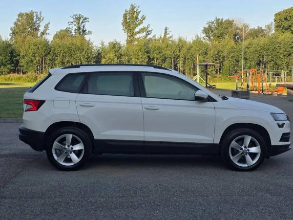 Balts Skoda Karoq 2021 Cēsis, ar dzinēja tilpumu 2.00 L un nobraukumu 232 tūkst. km par 13500 €, foto 6 vietnē AUTOMOTO.COM.LV