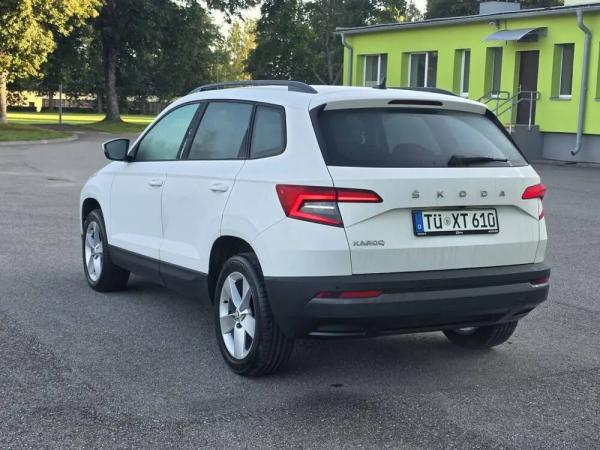 Balts Skoda Karoq 2021 Cēsis, ar dzinēja tilpumu 2.00 L un nobraukumu 232 tūkst. km par 13500 €, foto 10 vietnē AUTOMOTO.COM.LV