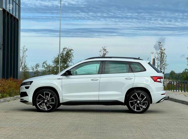 Balts Skoda Karoq 2021 Viļņa, ar dzinēja tilpumu 1.50 L un nobraukumu 235 tūkst. km par 16990 €, foto 6 vietnē AUTOMOTO.COM.LV