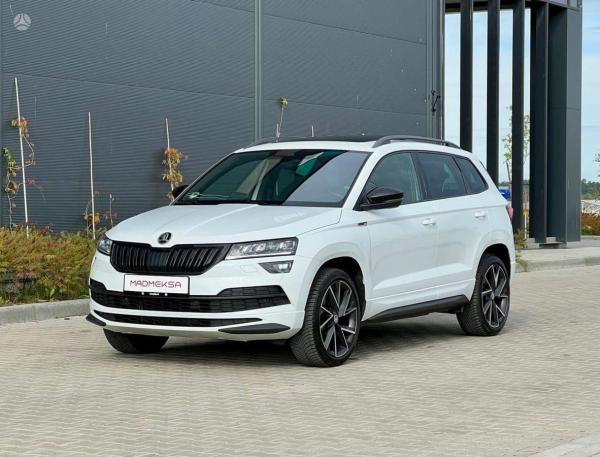Balts Skoda Karoq 2021 Viļņa, ar dzinēja tilpumu 1.50 L un nobraukumu 235 tūkst. km par 16990 €, foto 10 vietnē AUTOMOTO.COM.LV