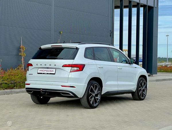 Balts Skoda Karoq 2021 Viļņa, ar dzinēja tilpumu 1.50 L un nobraukumu 235 tūkst. km par 16990 €, foto 11 vietnē AUTOMOTO.COM.LV