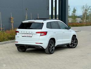 White Skoda Karoq 2021 in Vilnius, with an engine capacity of 1.50 L and mileage of 235 thousand km for 16990 €, photo 17 on AUTOMOTO.COM.LV