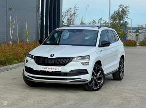 White Skoda Karoq 2021 in Vilnius, with an engine capacity of 1.50 L and mileage of 235 thousand km for 16990 €, photo 20 on AUTOMOTO.COM.LV