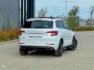 White Skoda Karoq 2021 in Vilnius, with an engine capacity of 1.50 L and mileage of 235 thousand km for 16990 €, photo 21 on AUTOMOTO.COM.LV