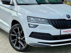 White Skoda Karoq 2021 in Vilnius, with an engine capacity of 1.50 L and mileage of 235 thousand km for 16990 €, photo 22 on AUTOMOTO.COM.LV