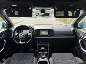 White Skoda Karoq 2021 in Vilnius, with an engine capacity of 1.50 L and mileage of 235 thousand km for 16990 €, photo 27 on AUTOMOTO.COM.LV