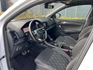 White Skoda Karoq 2021 in Vilnius, with an engine capacity of 1.50 L and mileage of 235 thousand km for 16990 €, photo 29 on AUTOMOTO.COM.LV