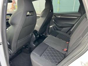 White Skoda Karoq 2021 in Vilnius, with an engine capacity of 1.50 L and mileage of 235 thousand km for 16990 €, photo 41 on AUTOMOTO.COM.LV