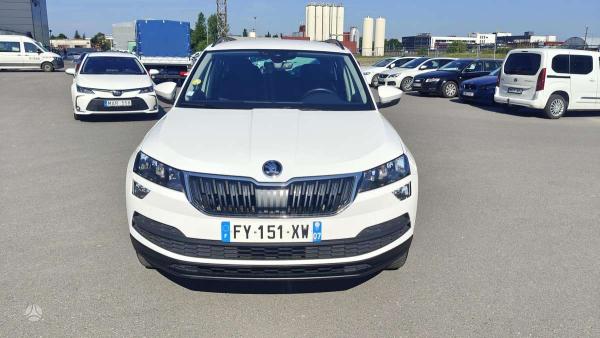 Balts Skoda Karoq 2021 Viļņa, ar dzinēja tilpumu 1.97 L un nobraukumu 310 tūkst. km par 11800 €, foto 9 vietnē AUTOMOTO.COM.LV
