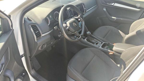 Balts Skoda Karoq 2021 Viļņa, ar dzinēja tilpumu 1.97 L un nobraukumu 310 tūkst. km par 11800 €, foto 10 vietnē AUTOMOTO.COM.LV