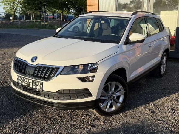 Balts Skoda Karoq 2021 Kauņa, ar dzinēja tilpumu 2.00 L un nobraukumu 280 tūkst. km par 13150 €, foto 3 vietnē AUTOMOTO.COM.LV
