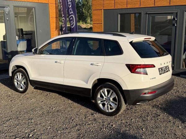 Balts Skoda Karoq 2021 Kauņa, ar dzinēja tilpumu 2.00 L un nobraukumu 280 tūkst. km par 13150 €, foto 4 vietnē AUTOMOTO.COM.LV