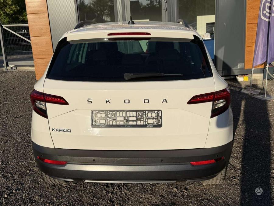 Белый Шкода Karoq 2021 в Каунас, объемом двигателя 2.00 л и пробегом 280 тыс. км за 13150 €, фото 7 на AUTOMOTO.COM.LV