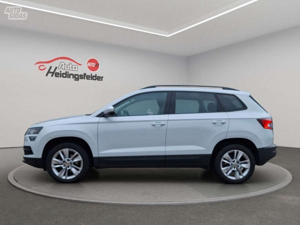 Balts Skoda Karoq 2022 Kauņa, ar dzinēja tilpumu 1.50 L un nobraukumu 51 tūkst. km par 27540 €, foto 2 vietnē AUTOMOTO.COM.LV