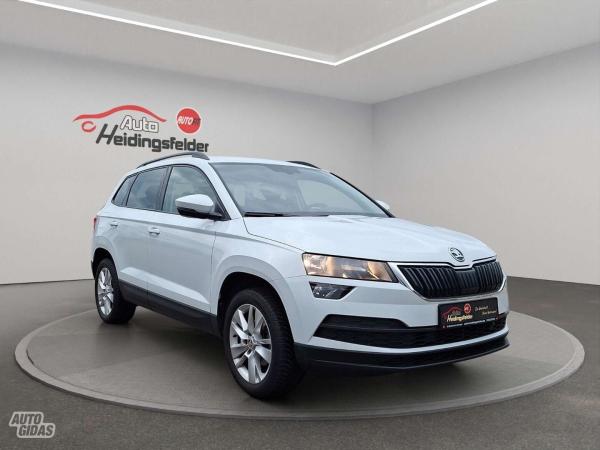 Balts Skoda Karoq 2022 Kauņa, ar dzinēja tilpumu 1.50 L un nobraukumu 51 tūkst. km par 27540 €, foto 7 vietnē AUTOMOTO.COM.LV