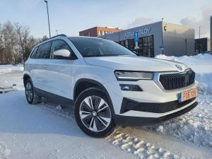 Balts Skoda Karoq 2022 Tauragė, ar dzinēja tilpumu 1.97 L un nobraukumu 204 tūkst. km par 18200 €, foto 2 vietnē AUTOMOTO.COM.LV