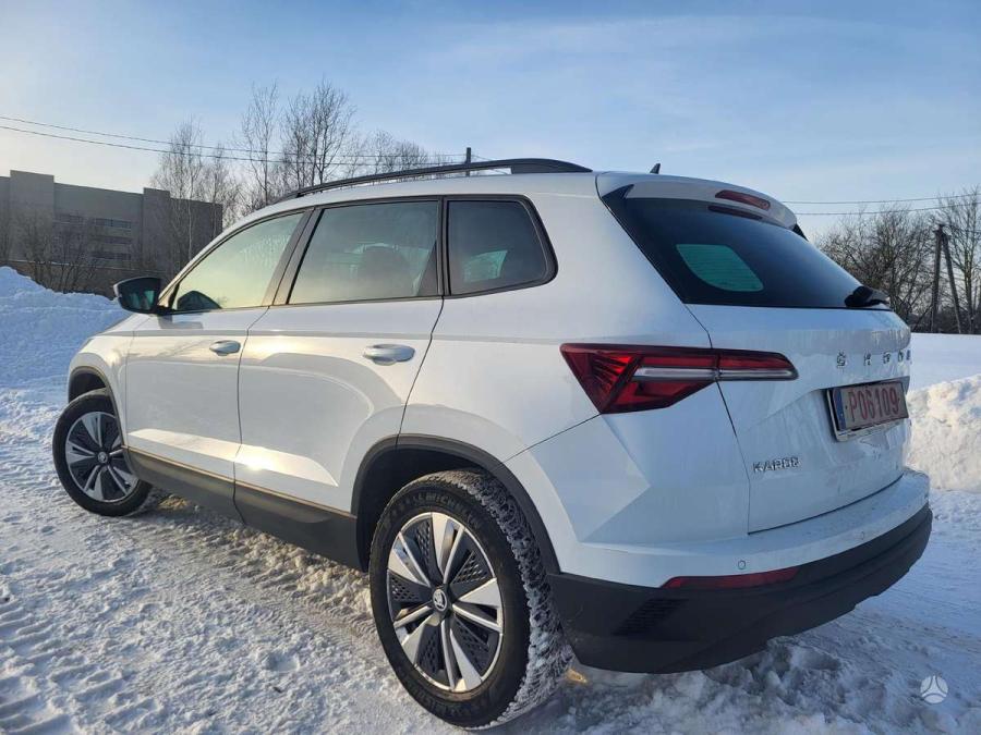 Balts Skoda Karoq 2022 Tauragė, ar dzinēja tilpumu 1.97 L un nobraukumu 204 tūkst. km par 18200 €, foto 3 vietnē AUTOMOTO.COM.LV