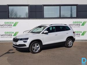 Balts Skoda Karoq 2022 Tukums, ar dzinēja tilpumu 1.50 L un nobraukumu 34 tūkst. km par 23500 €, foto  vietnē AUTOMOTO.COM.LV