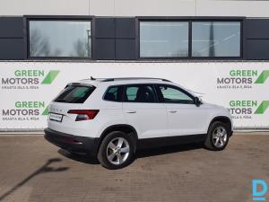 Balts Skoda Karoq 2022 Tukums, ar dzinēja tilpumu 1.50 L un nobraukumu 34 tūkst. km par 23500 €, foto 4 vietnē AUTOMOTO.COM.LV