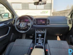 Balts Skoda Karoq 2022 Tukums, ar dzinēja tilpumu 1.50 L un nobraukumu 34 tūkst. km par 23500 €, foto 5 vietnē AUTOMOTO.COM.LV