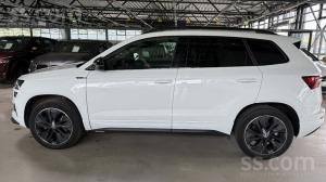 Balts Skoda Karoq 2022 Rīga, ar dzinēja tilpumu 1.50 L un nobraukumu 78 tūkst. km par 24900 €, foto 3 vietnē AUTOMOTO.COM.LV