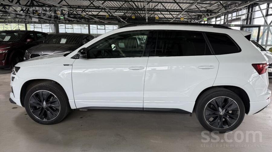 Balts Skoda Karoq 2022 Rīga, ar dzinēja tilpumu 1.50 L un nobraukumu 78 tūkst. km par 24900 €, foto 3 vietnē AUTOMOTO.COM.LV