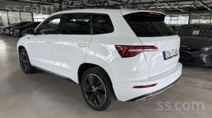 Balts Skoda Karoq 2022 Rīga, ar dzinēja tilpumu 1.50 L un nobraukumu 78 tūkst. km par 24900 €, foto 4 vietnē AUTOMOTO.COM.LV