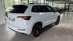 Balts Skoda Karoq 2022 Rīga, ar dzinēja tilpumu 1.50 L un nobraukumu 78 tūkst. km par 24900 €, foto 5 vietnē AUTOMOTO.COM.LV