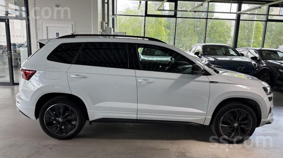Balts Skoda Karoq 2022 Rīga, ar dzinēja tilpumu 1.50 L un nobraukumu 78 tūkst. km par 24900 €, foto 6 vietnē AUTOMOTO.COM.LV