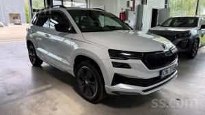Balts Skoda Karoq 2022 Rīga, ar dzinēja tilpumu 1.50 L un nobraukumu 78 tūkst. km par 24900 €, foto 7 vietnē AUTOMOTO.COM.LV