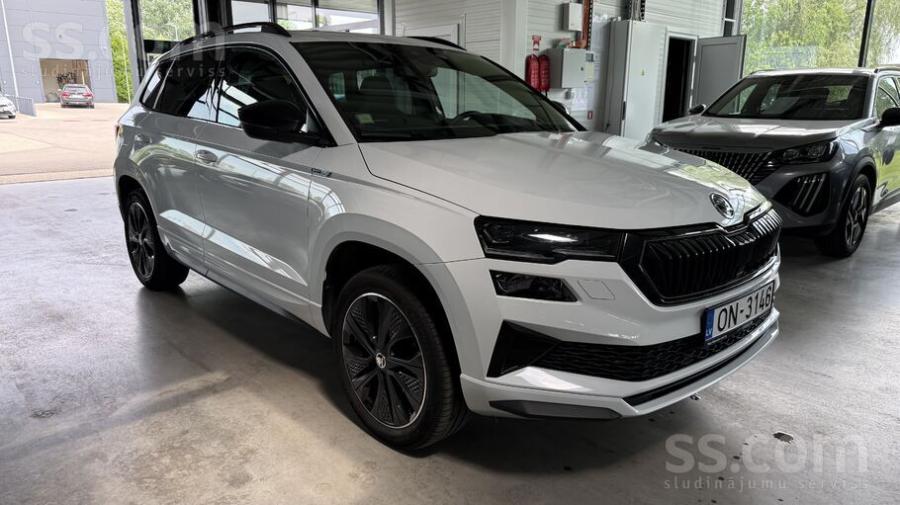 Balts Skoda Karoq 2022 Rīga, ar dzinēja tilpumu 1.50 L un nobraukumu 78 tūkst. km par 24900 €, foto 7 vietnē AUTOMOTO.COM.LV