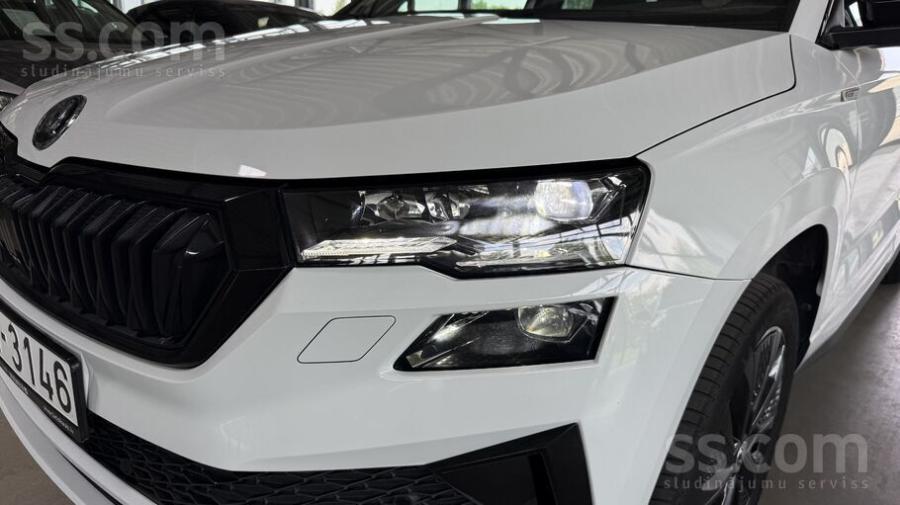 Balts Skoda Karoq 2022 Rīga, ar dzinēja tilpumu 1.50 L un nobraukumu 78 tūkst. km par 24900 €, foto 9 vietnē AUTOMOTO.COM.LV