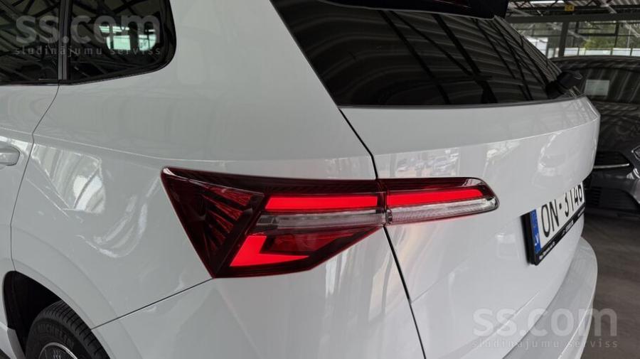 Balts Skoda Karoq 2022 Rīga, ar dzinēja tilpumu 1.50 L un nobraukumu 78 tūkst. km par 24900 €, foto 10 vietnē AUTOMOTO.COM.LV